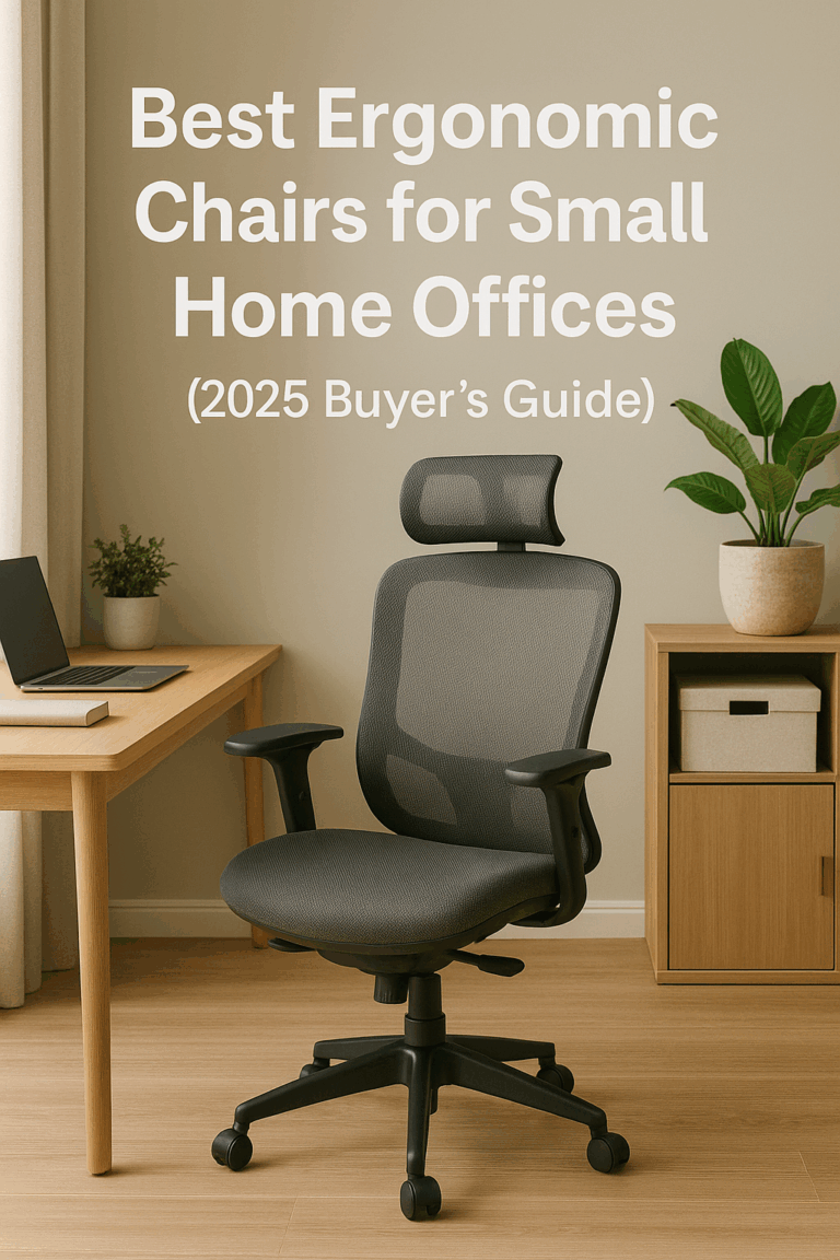 Best Ergonomic Chairs for Small Home Offices (2025 Buyer’s Guide ...