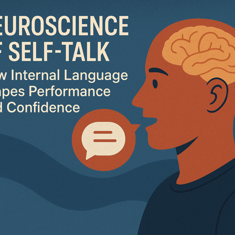 Neuroscience of Self-Talk: How Internal Language Shapes Performance and ...